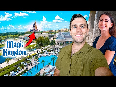Disney World’s INSANE 5 Star Resort, The Waldorf! My DAY Inside With A Room Tour And Pool Day!