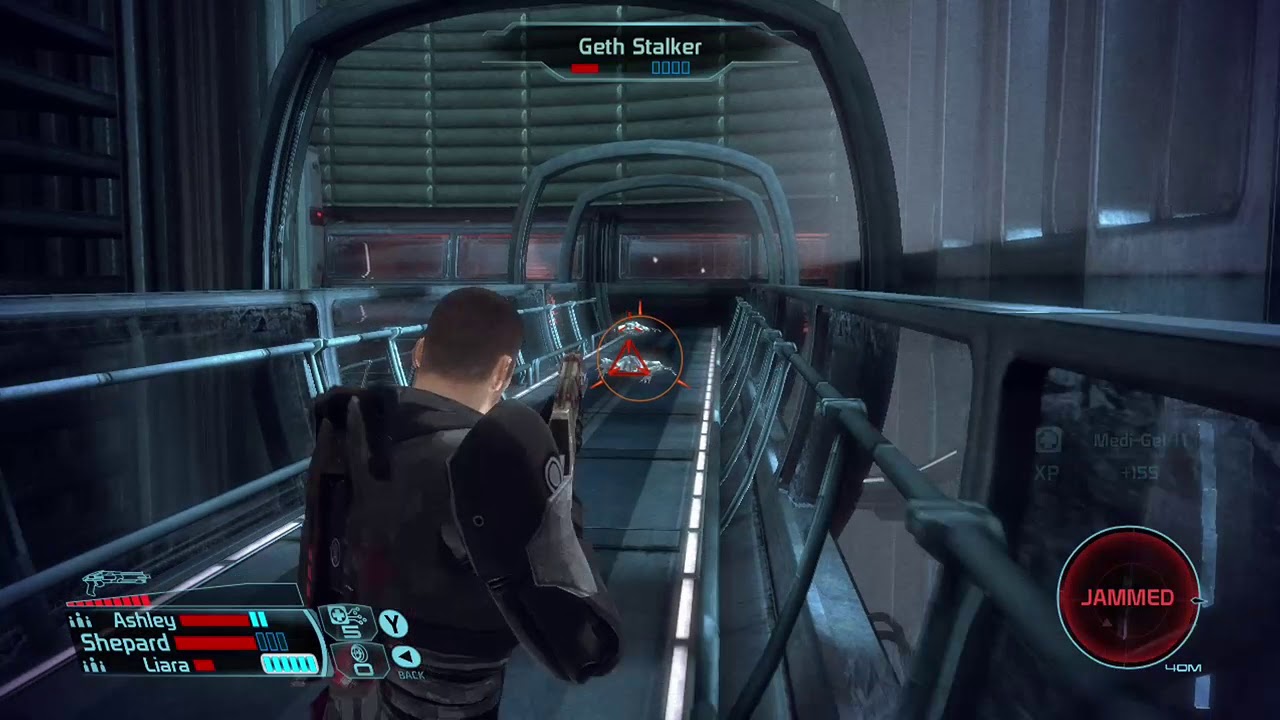 Mass Effect Geth Destroyer, Juggernaut and Stalker - YouTube