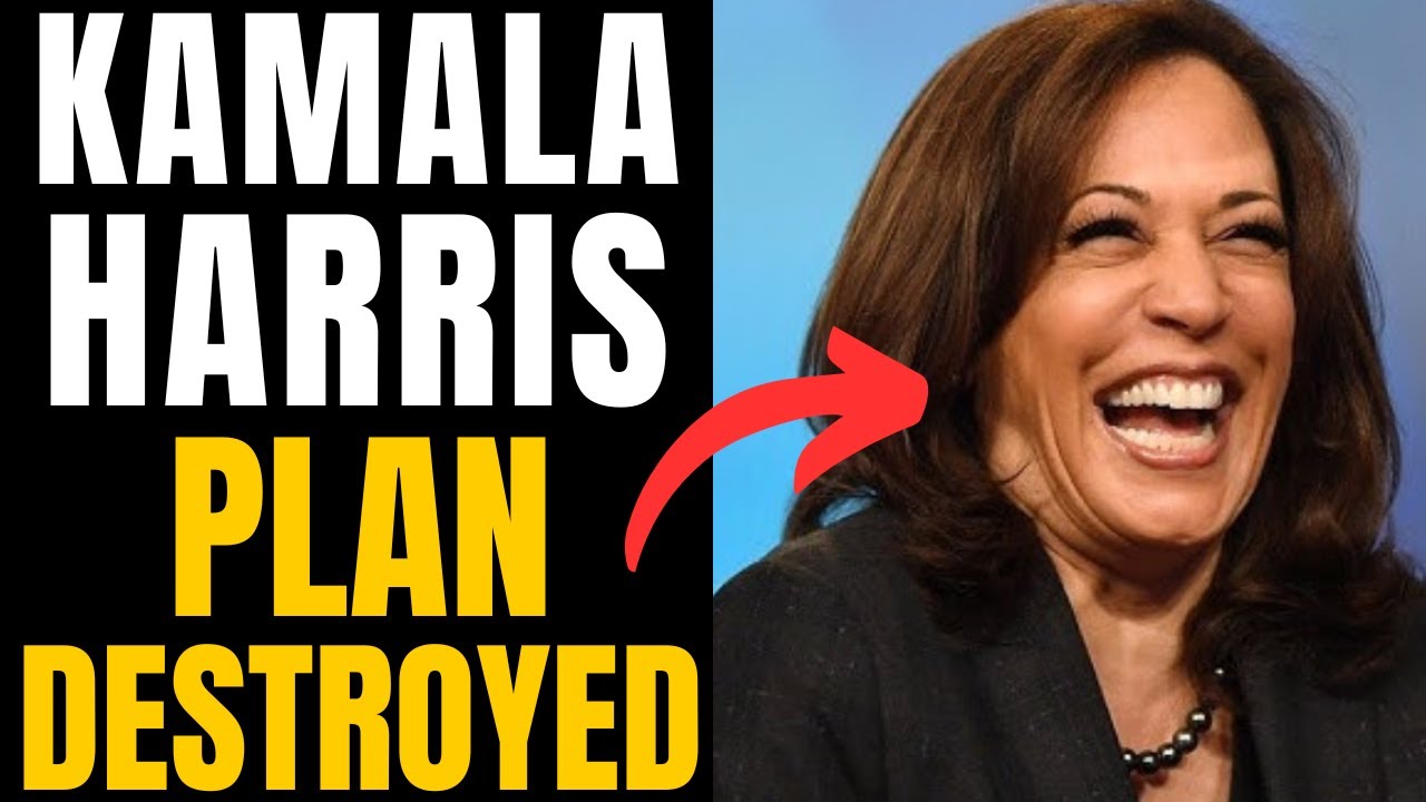 "Where's Her Plan For Black Men?!" | Kamala Harris Economic Plan ...