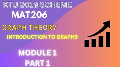 S4 MAT206|Graph Theory |Introduction to graphs|KTU|BTech - YouTube