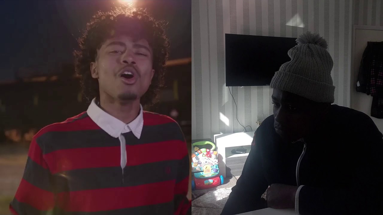 AARON MAY - LET GO [Prod. AARON MAY] REACTION! - YouTube