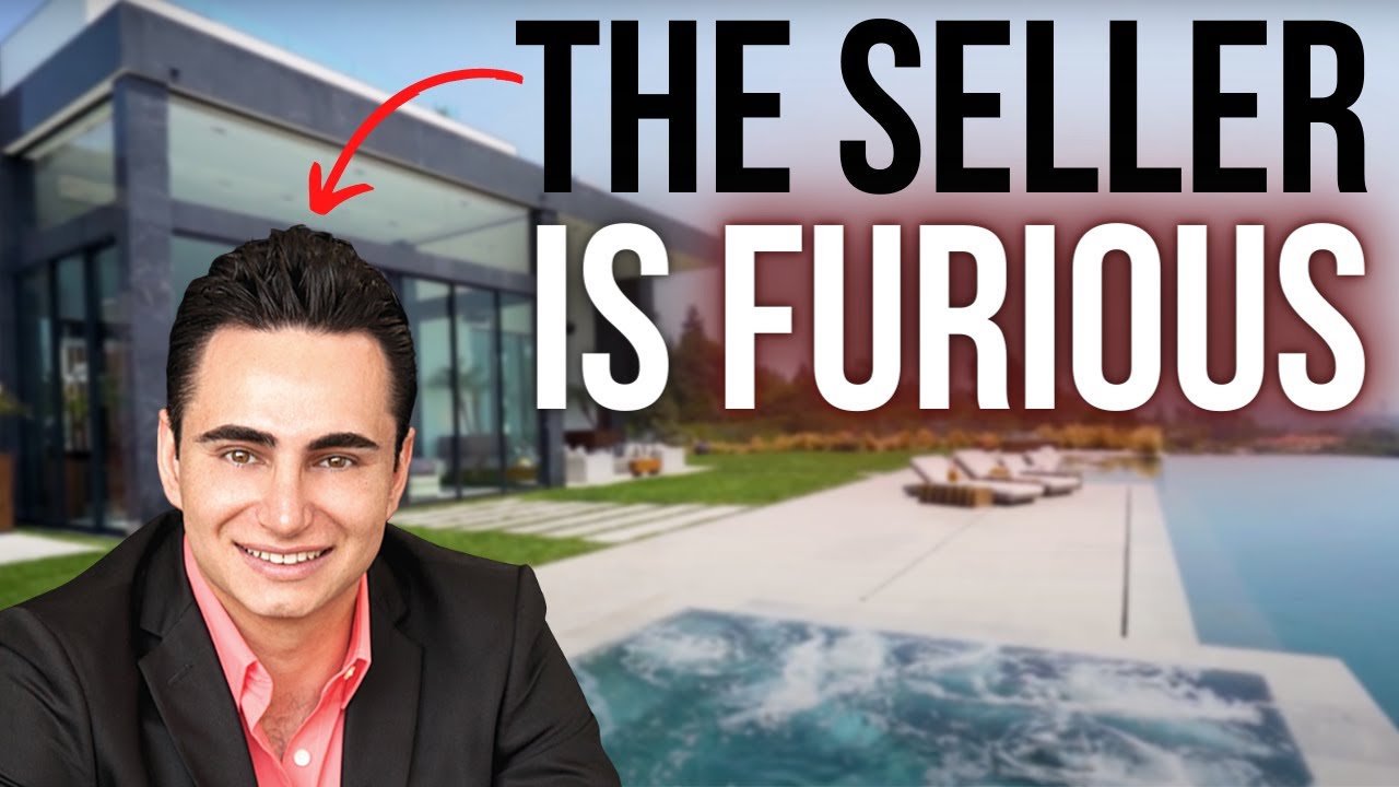 Judge Approves Sale of Alex Khadavi’s $87 Million Spec Home - YouTube