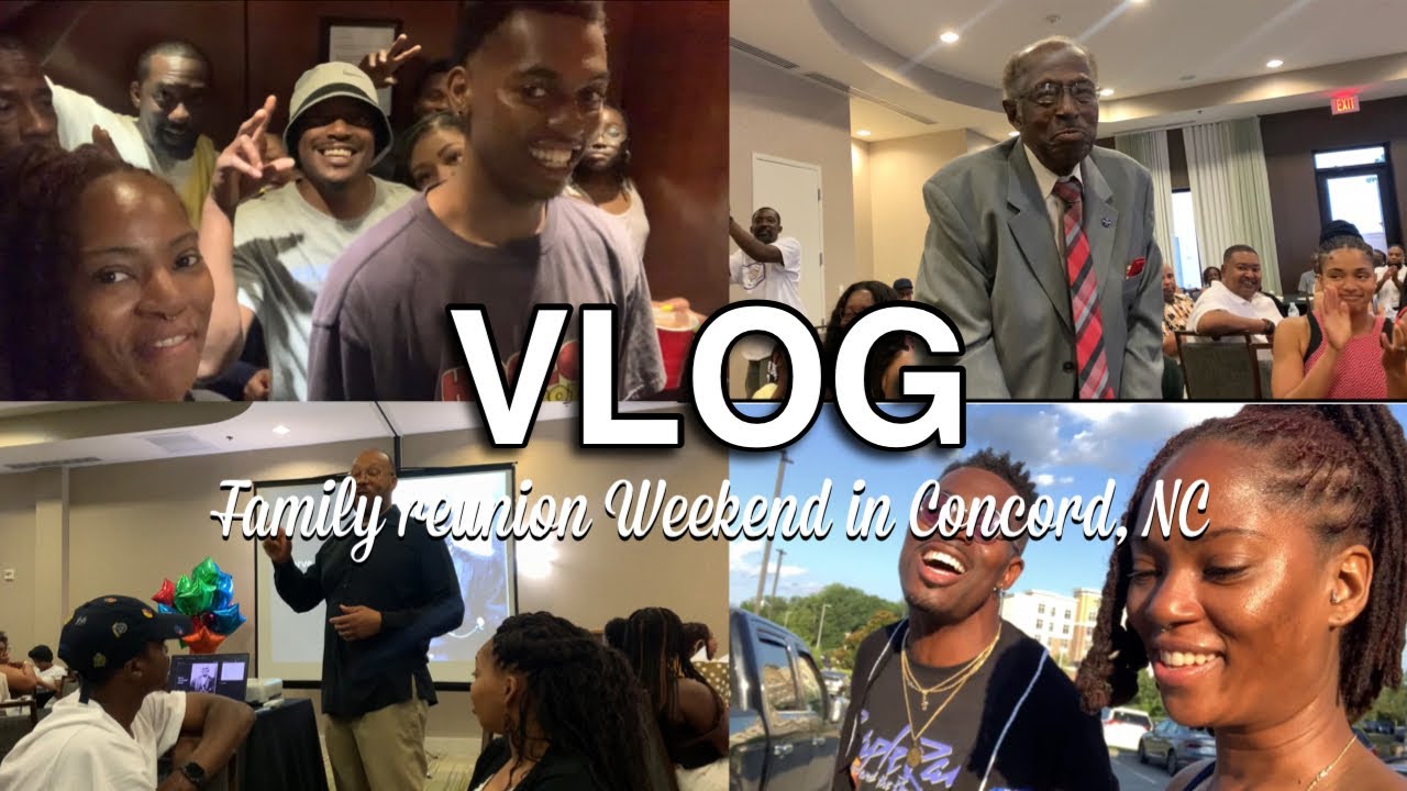 VLOG | FAMILY REUNION WAS A BALL!!! | Being CHIZ - YouTube