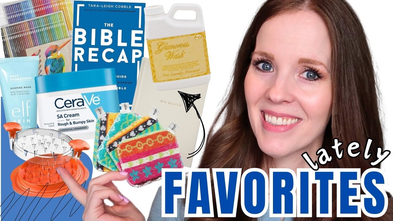 RECENT FAVORITES I'VE BEEN LOVING LATELY | HOME, BOOKS, BEAUTY & MORE ...