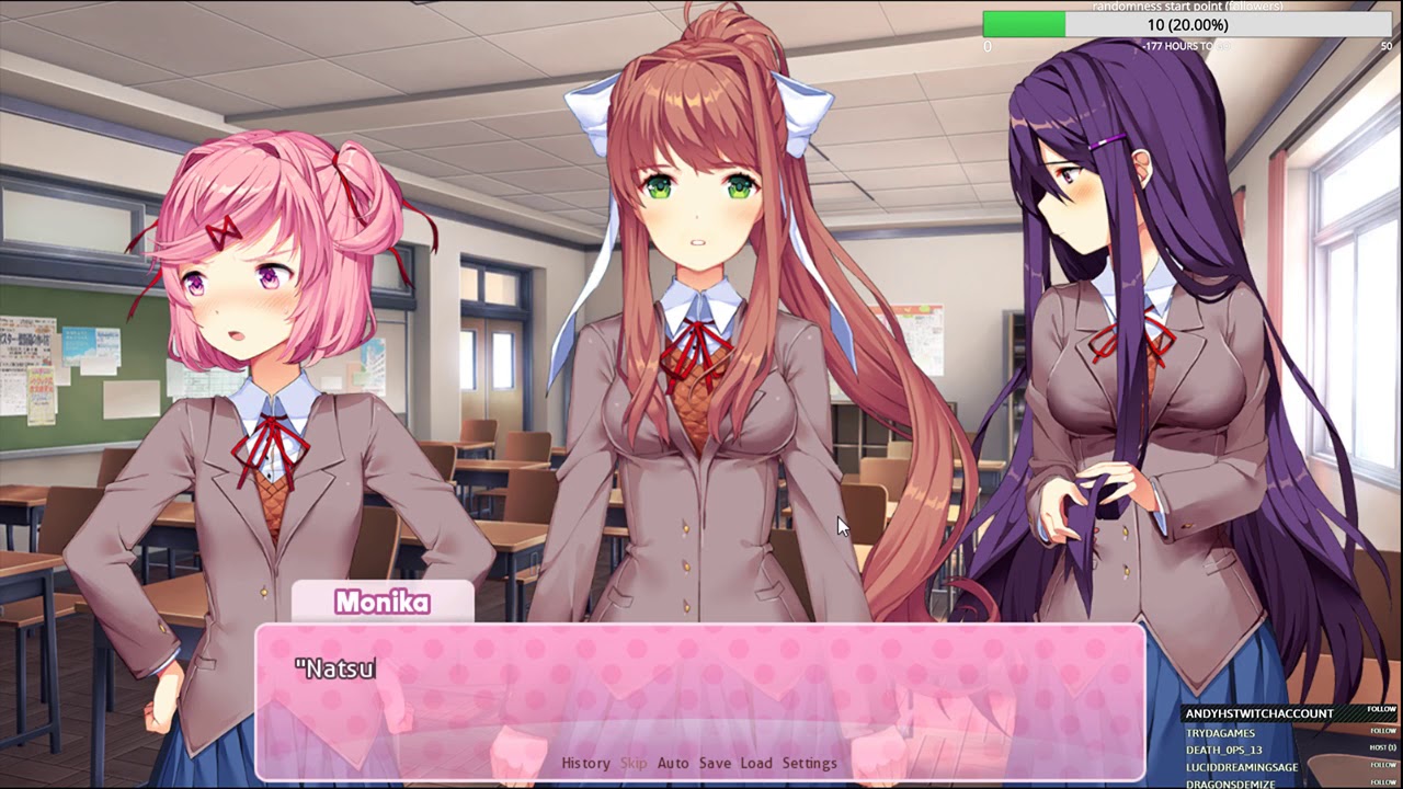 FINALLY I"M BACK, now some doki doki(full livestream, dec 7,2017) - YouTube