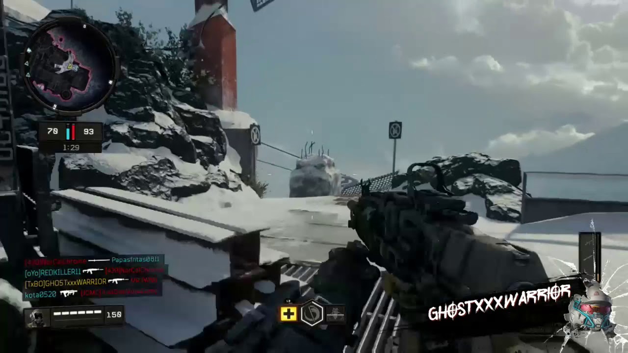 Spectre under Fire #BO4 #COD - YouTube