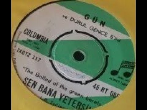 Gün Yüksel & Duru Gence 5'lisi- Sen Bana Yetersin (Orijinal Plak Kayıt)