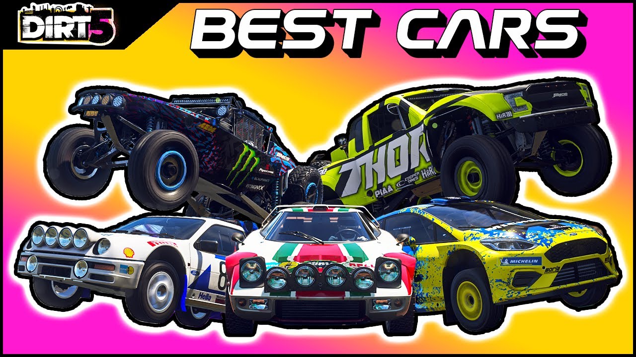 The BEST CARS in DIRT 5!! - YouTube