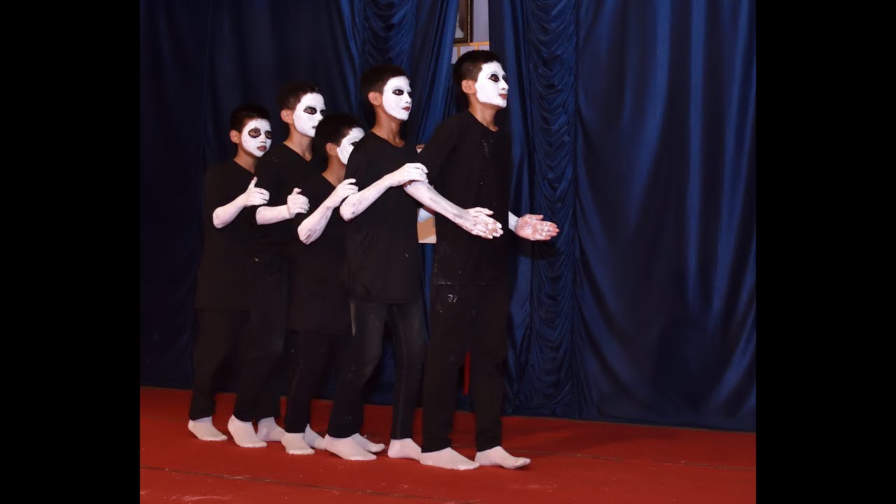 Mime by class 6 students on 19th June 2022 - YouTube