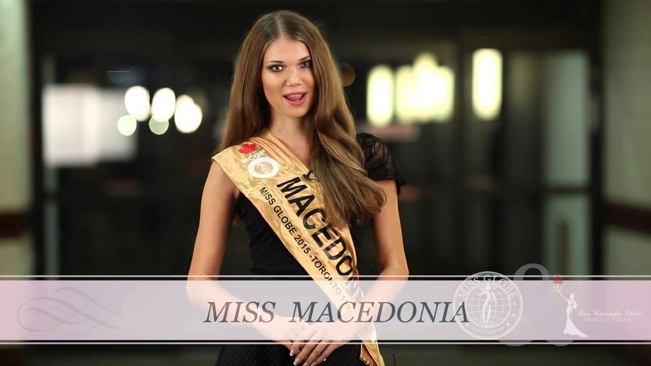 Miss Globe 2015 - Macedonia - YouTube