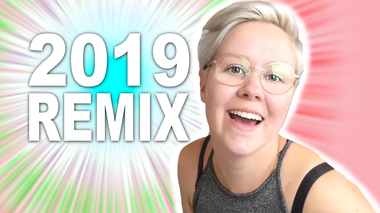 I REMIXED ALL MY VIDEOS IN TO A SONG (2019 Compilation) - YouTube