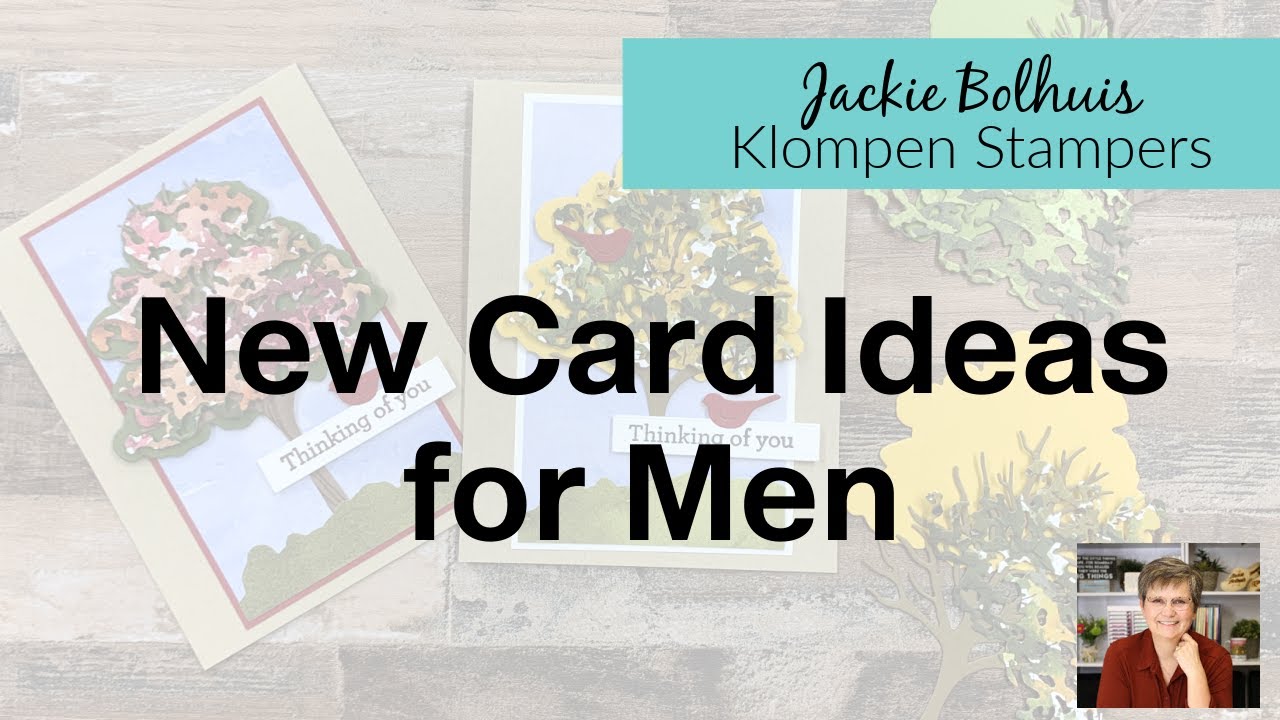 Handmade Cards For Men