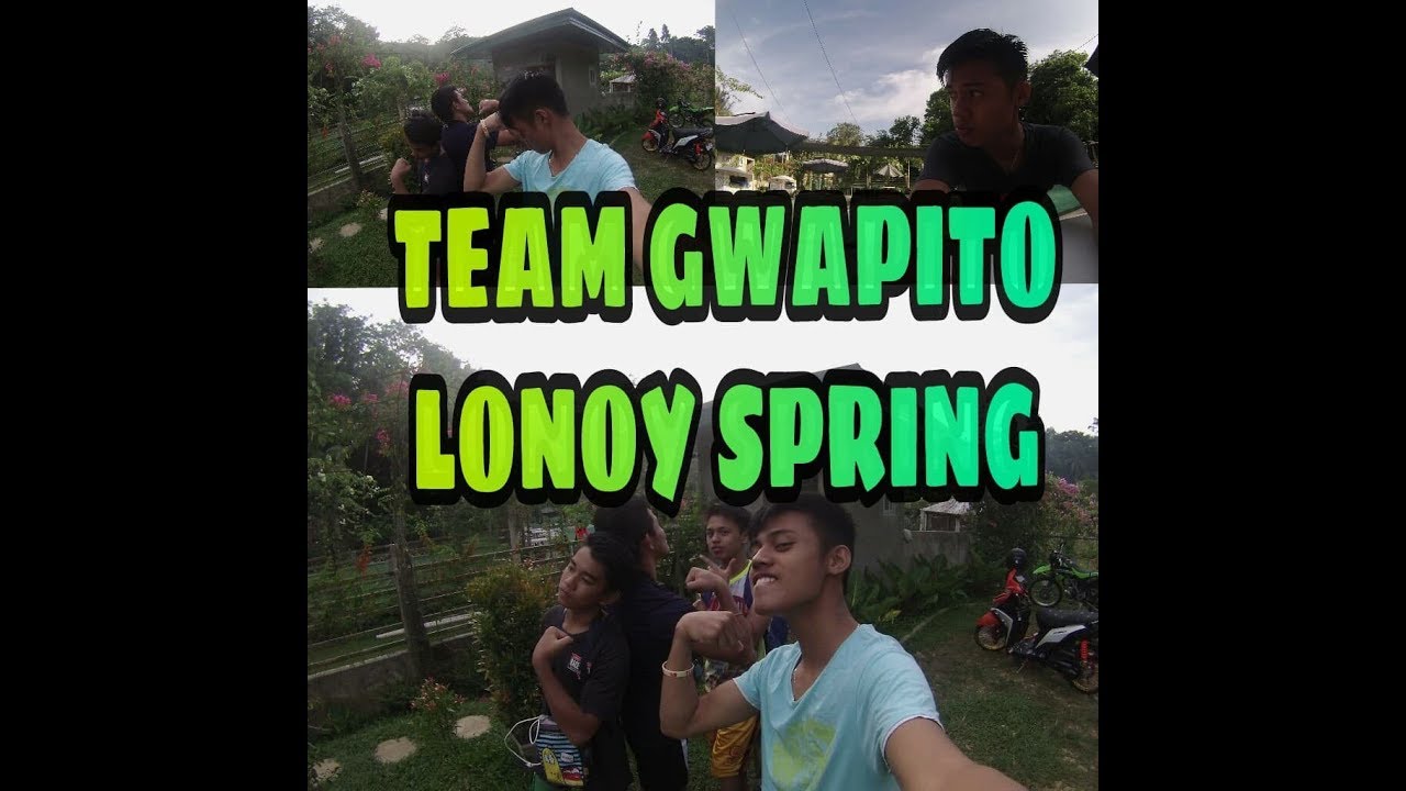 LONOY SPRING in BOHOL (Phillippines) - YouTube