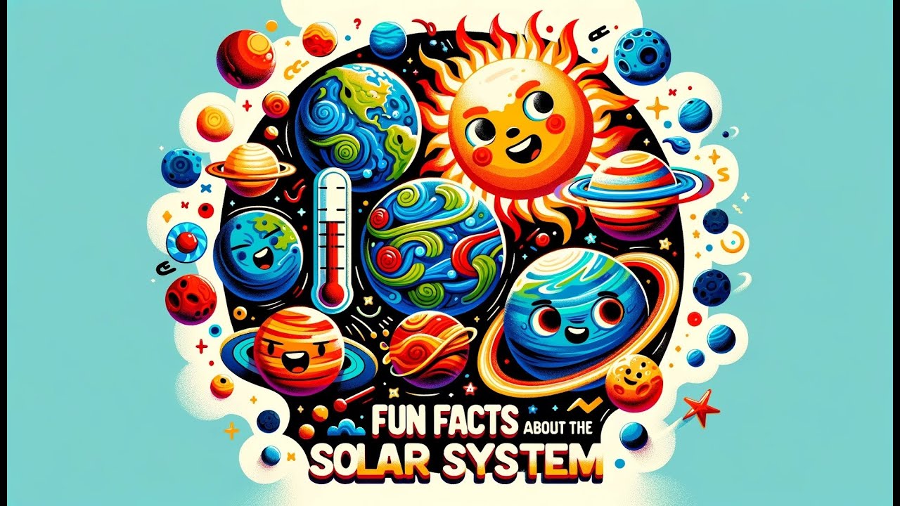 Solar System Fun Facts| Kids education - YouTube