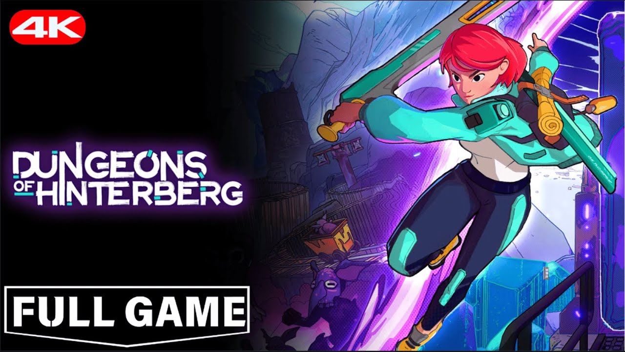 DUNGEONS OF HINTERBERG | Complete Gameplay Walkthrough FULL GAME [4K ...