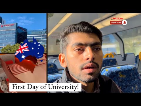 First Day of University!Western Sydney University🇦🇺!||Umer Vlogs - YouTube