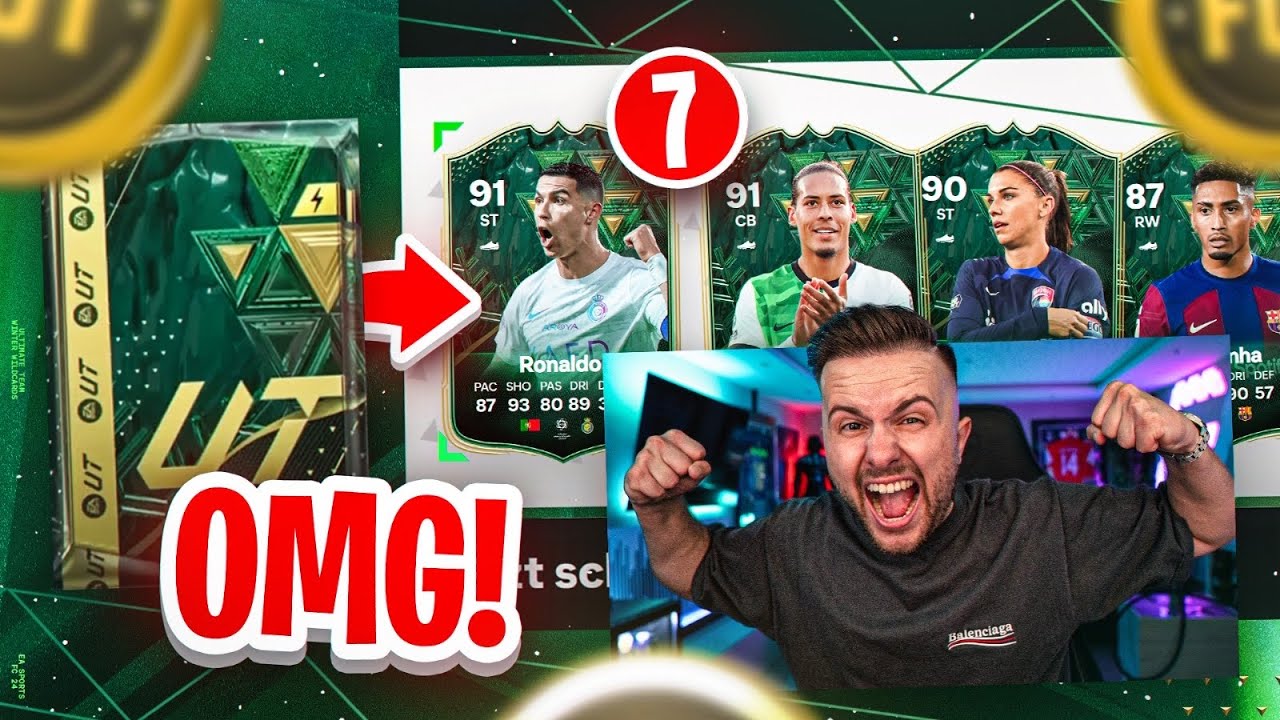 WTF!!! 😍 7x WINTER WILDCARDS in EINEM PACK 😨😱 EA FC 24 Pack Opening - YouTube