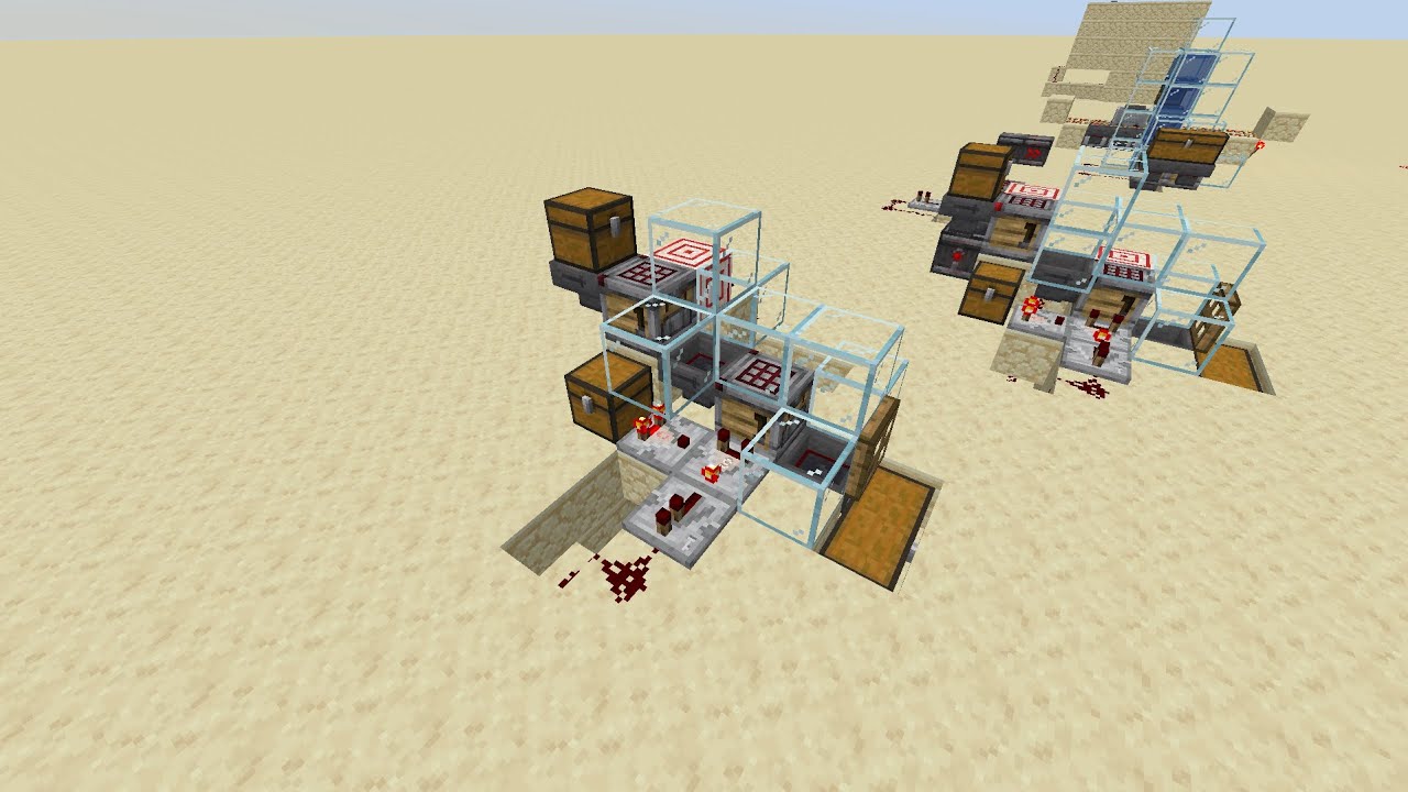 Auto stick crafter - YouTube