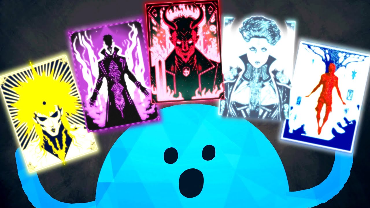 ROUNDS but We Added INSANELY Powerful Modded Cards - YouTube