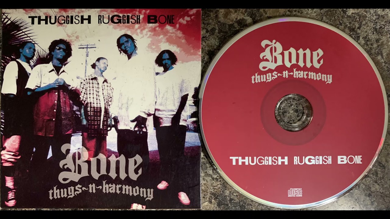 (1. Thuggish Ruggish Bone) Bone Thugs-N-Harmony AUSTRIAN IMPORT CD Eazy ...