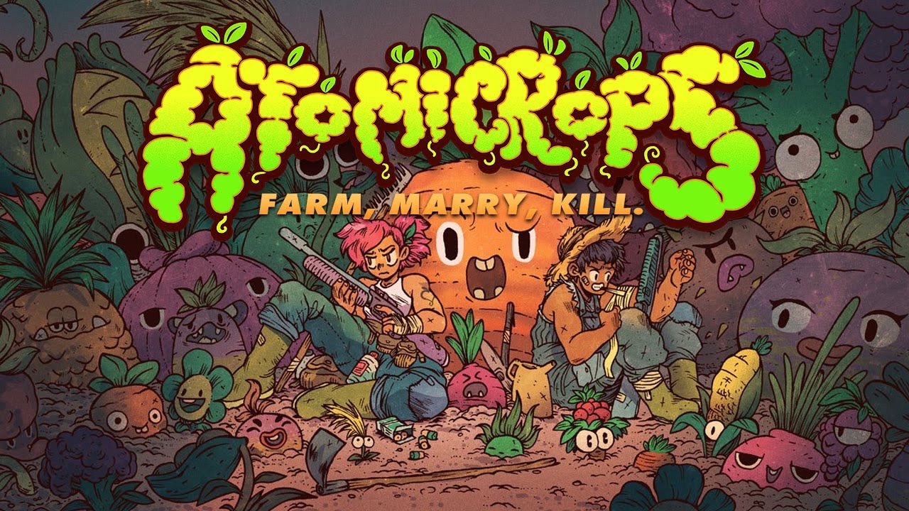 Farming, Töten und heiraten ⭐ Let's Play Atomicrops 1.0 👑 Angespielt ...