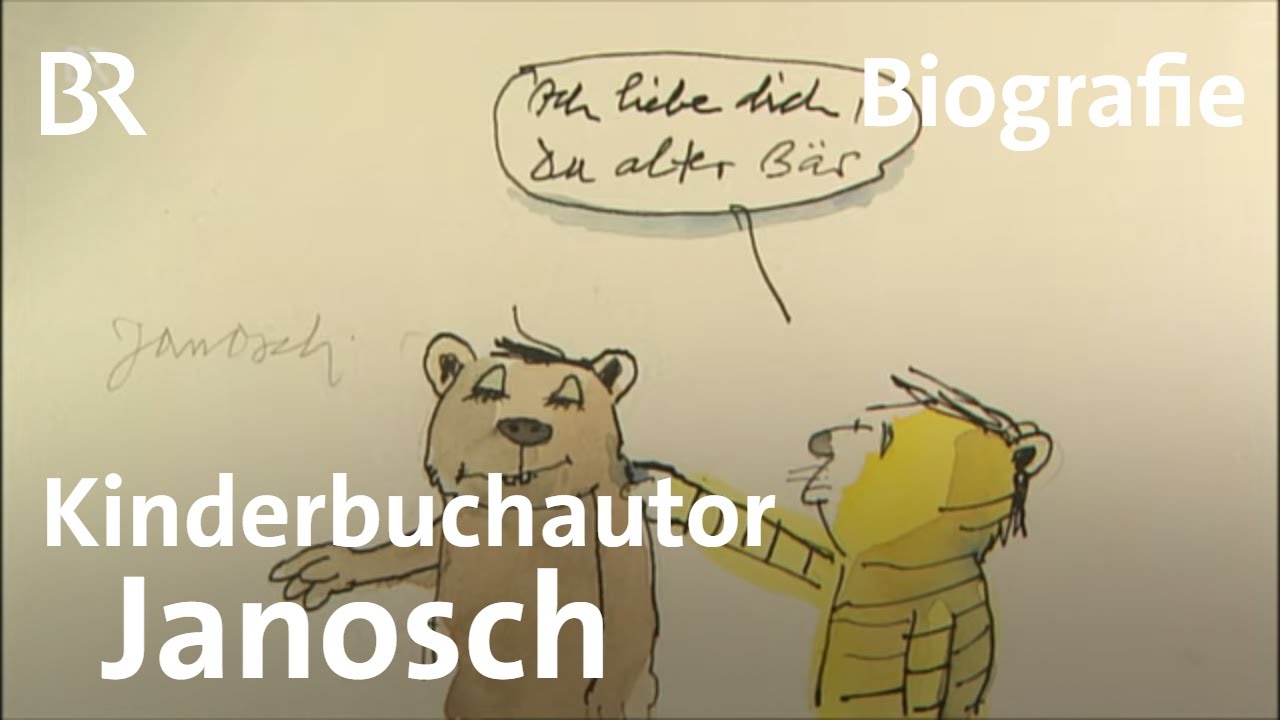 Einer der erfolgreichsten Kinderbuchautoren Deutschlands: Janosch ...