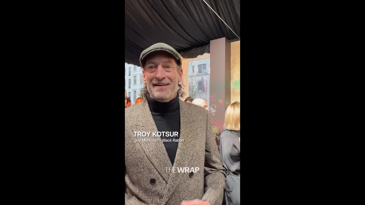 Troy Kotsur Talks Playing a Deaf Mob Boss in Netflix's 'Black Rabbit ...