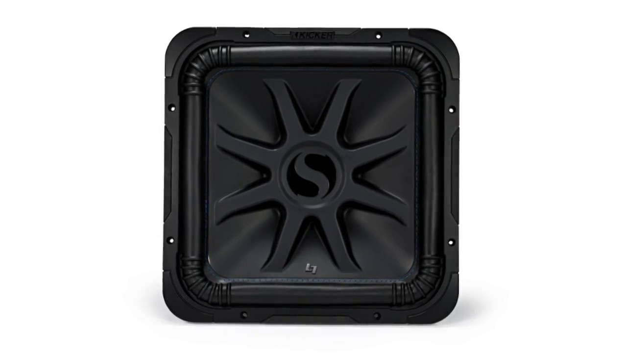 Kicker Audio - Solo-Baric® L7S subwoofers & enclosures - YouTube