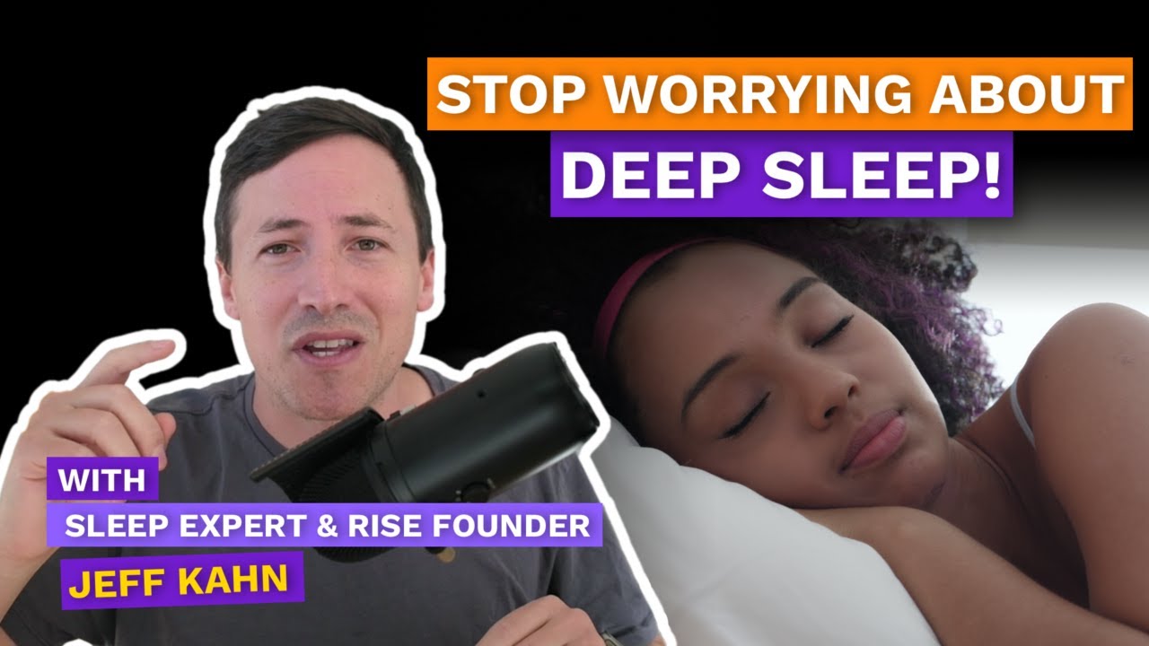 How Much Deep Sleep Do I Need? Sleep Expert Debunks 3 Deep Sleep Myths - YouTube
