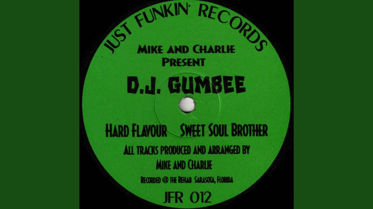 DJ Gumbee - Sweet Soul Brother - YouTube