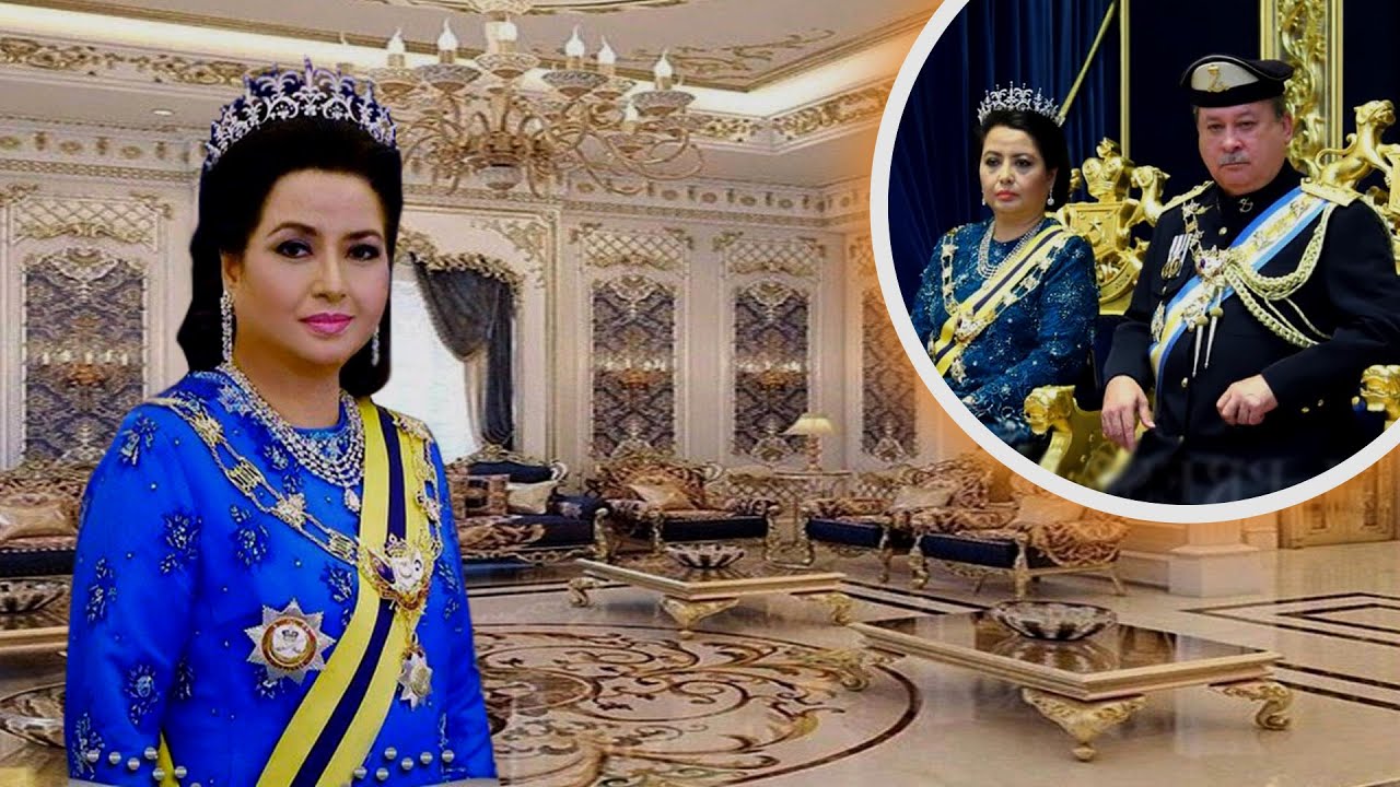 Queen Raja Zarith Lifestyle || Bio, Wiki, Age, Family, Husband & Facts ...