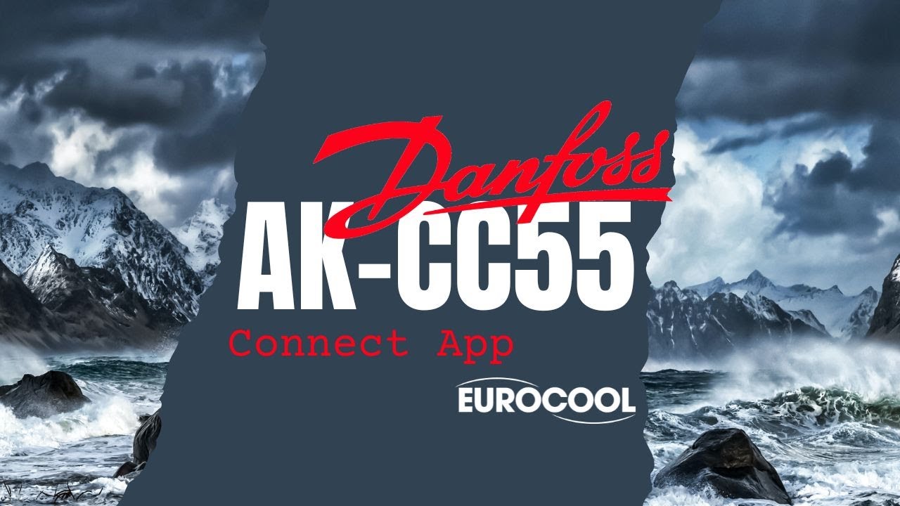 How to Set Up AK-CC55 Connect App - YouTube