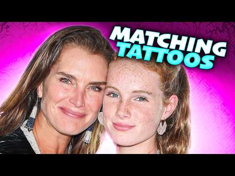 Matching Tattoos That Celebrate Celebrity Mother-Daughter Bonds