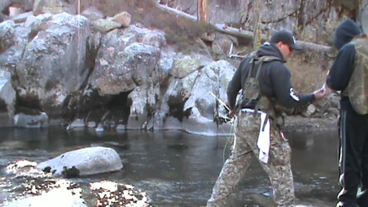 Stanislaus River: Middle Fork Trout Fishing - YouTube