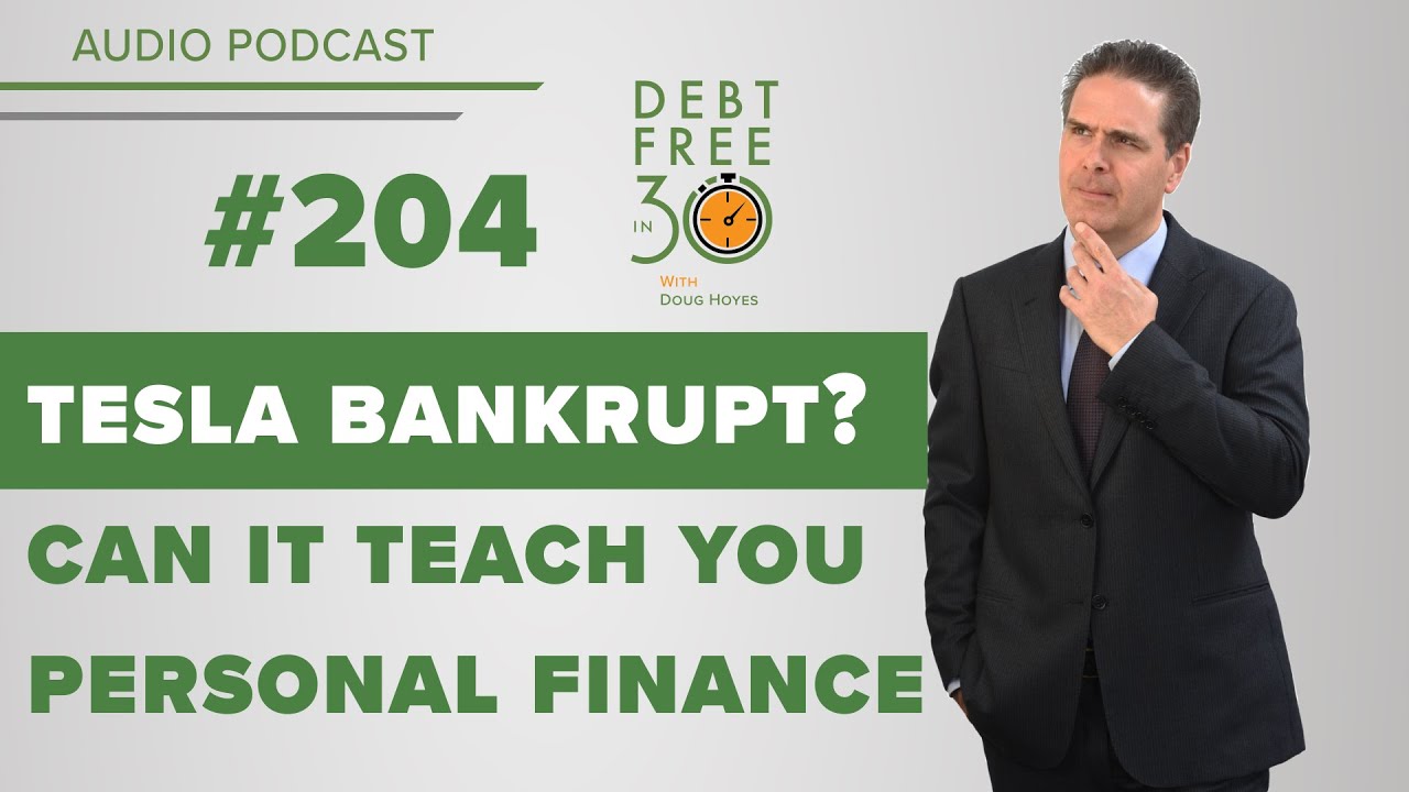 What a Tesla Bankruptcy Can Teach You About Personal Finance - YouTube