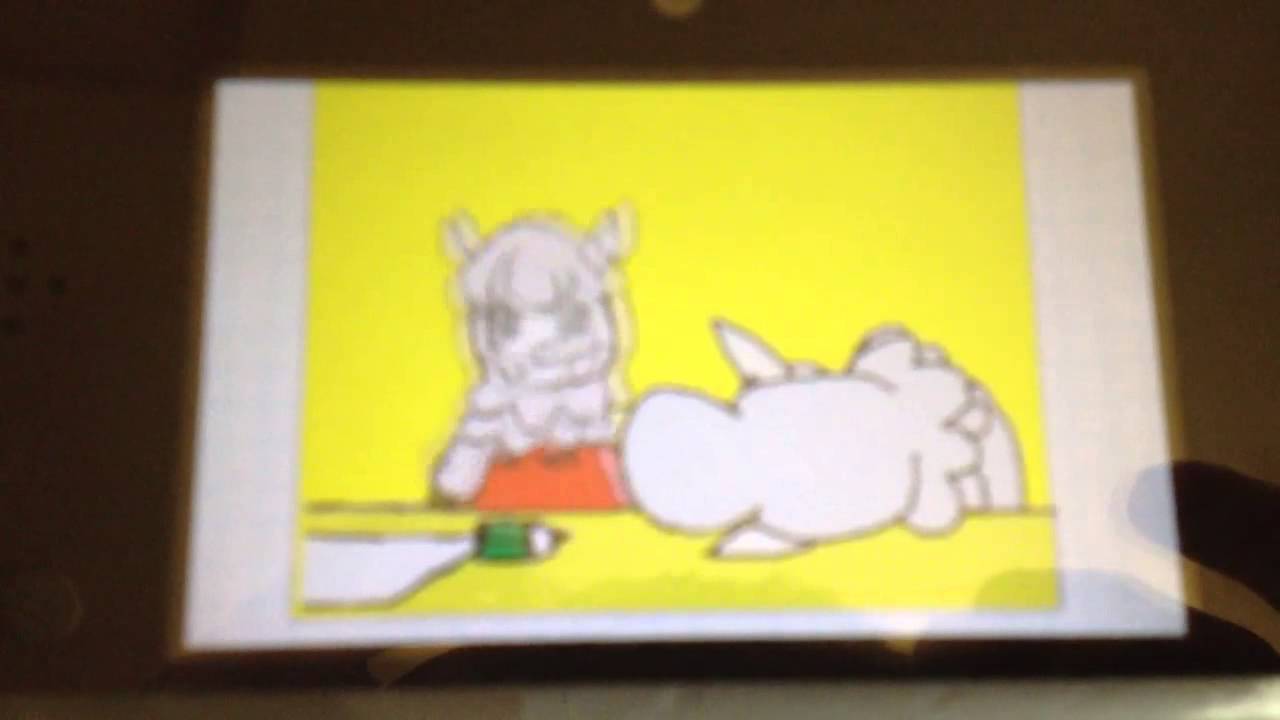 Flipnote studio 3D - YouTube