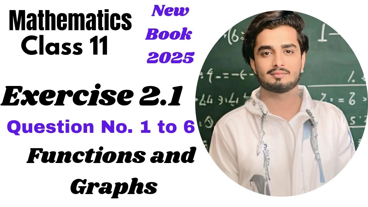 Exercise 2.1 Question Number 1 to 6 Class 11 Mathematics New Book PCTB ...