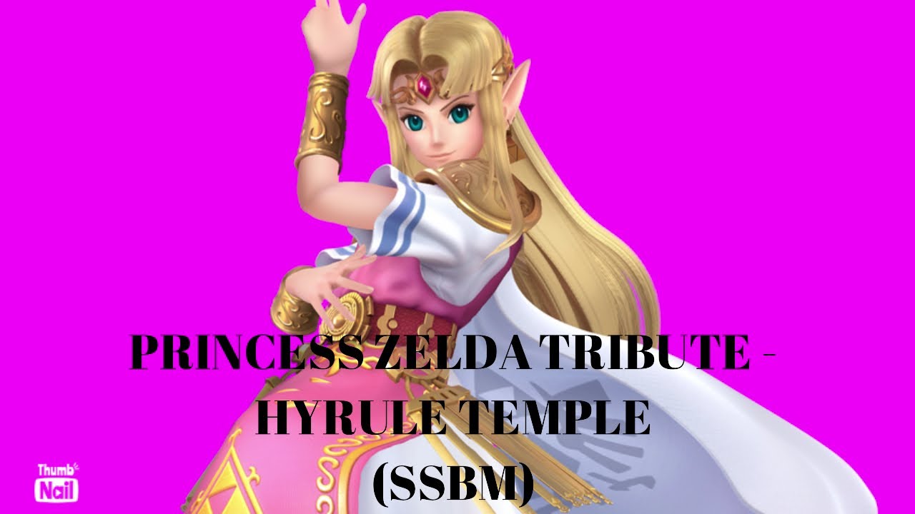 Princess Zelda Tribute - Hyrule Castle (SSBM) - YouTube