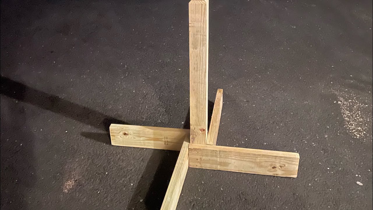 Building A DIY Sword Cutting Stand For @CigaretteTheChannel - YouTube