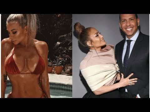 Conejita Playboy acusa a novio de 'J Lo' de buscarla para sexo antes de su compromiso