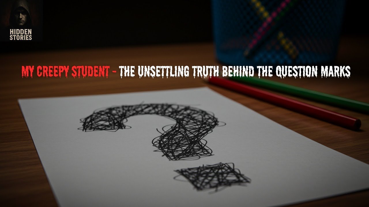 My Creepy Student The Unsettling Truth Behind the Question Marks - YouTube