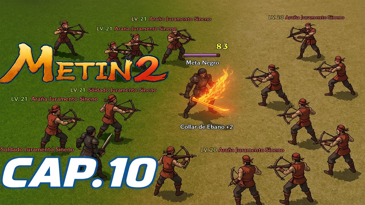Jugamos Metin2 a la OLD SCHOOL100% free to play como en el 2004 | MODO ...