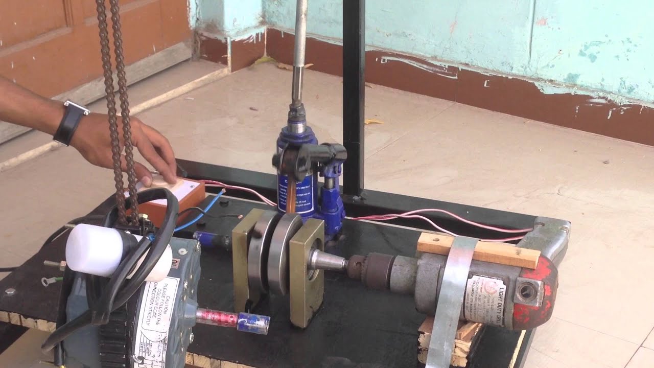 hydraulic lift project via hydraulic jack - YouTube