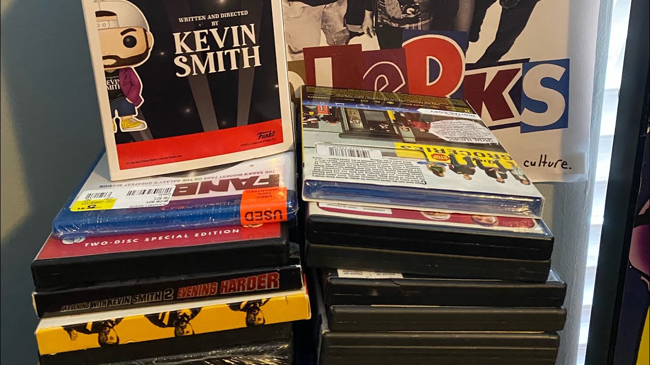 My Kevin Smith Collection! - YouTube