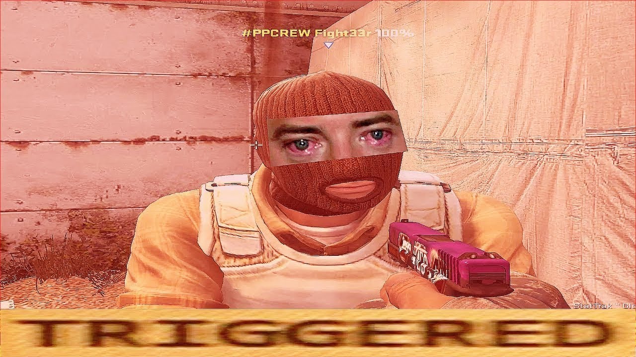 Angry CS:GO Player - YouTube
