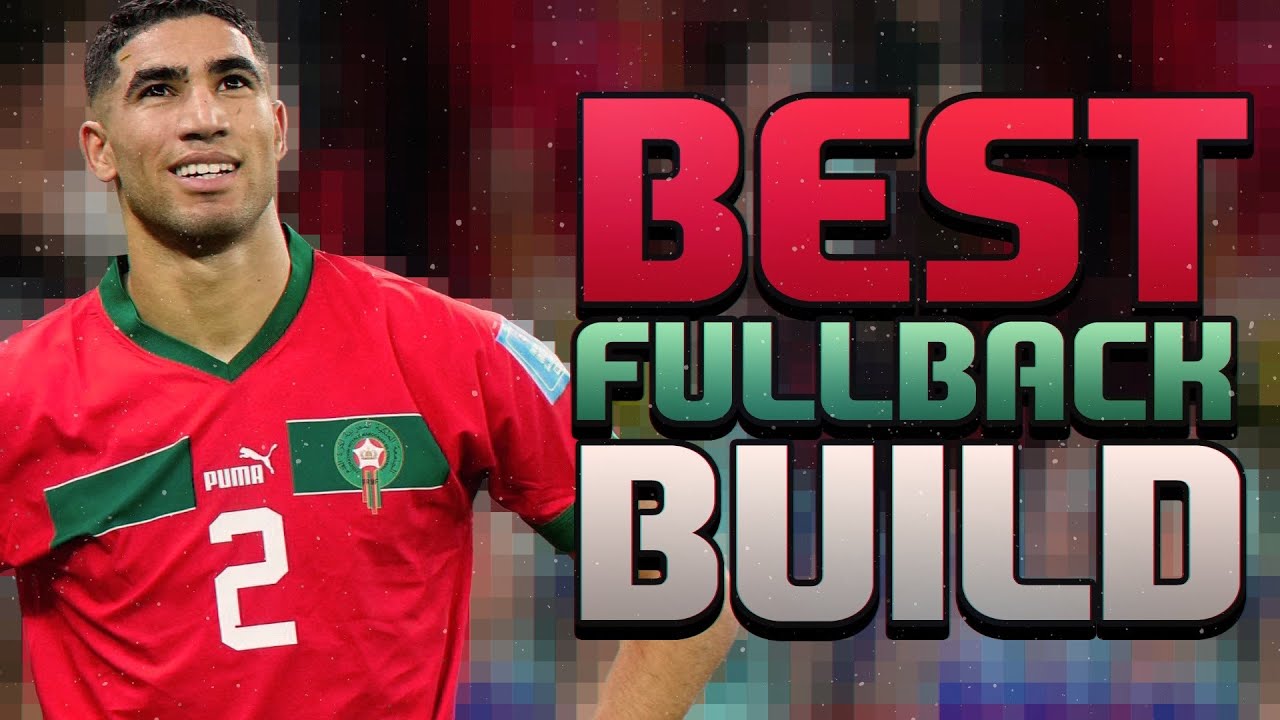 *UPDATED* BEST (LB/RB) BUILD | FIFA 23 Pro Clubs - YouTube