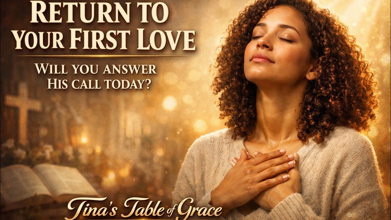 Return To Your First Love | The Holy Spirit is Calling You Back - YouTube