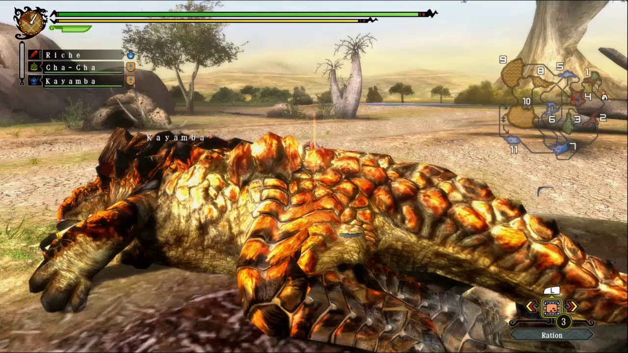 MH3U Playthrough Full Stream - 10 - YouTube
