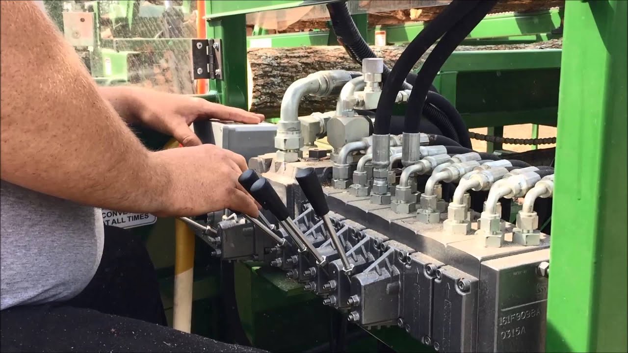 Northeast Slope Mowing - Bucking and Splitting Logs - YouTube