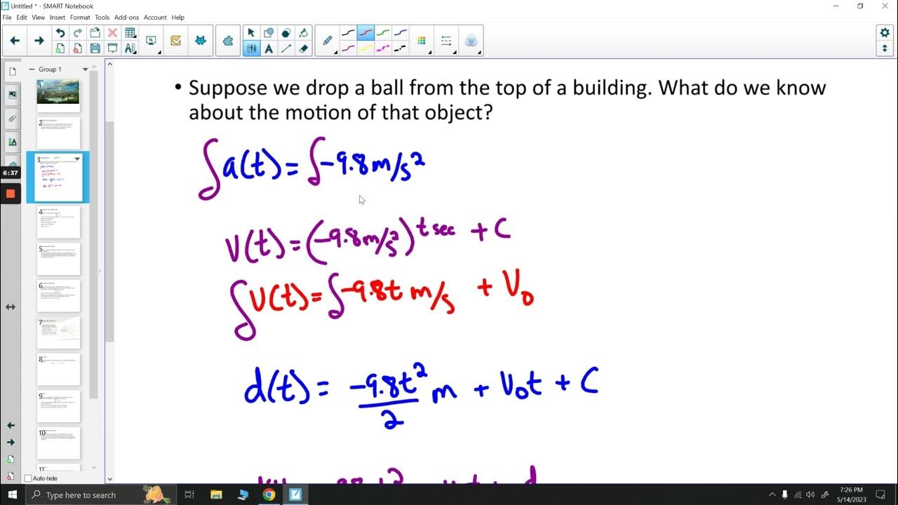 Modeling with Differential Equations and Separable Equations - YouTube